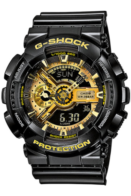 RUCNI SAT CASIO G-Shock Unisex Ručni Sat GA-110GB-1AER