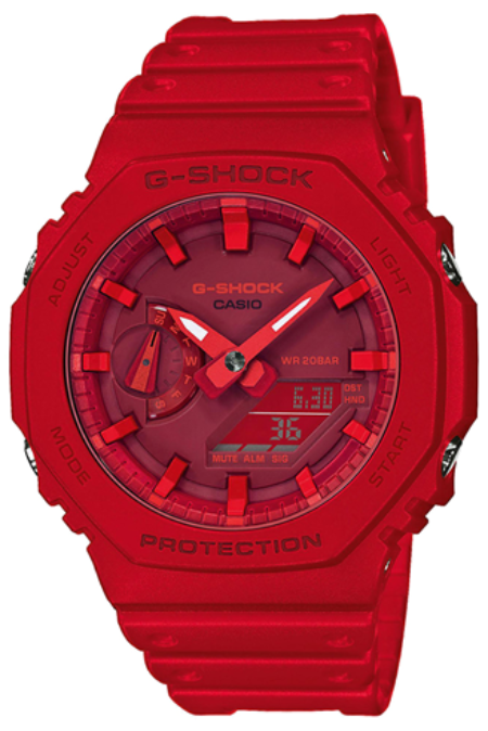 RUCNI SAT CASIO G-Shock Octagon Unisex Ručni Sat GA-2100-4AER