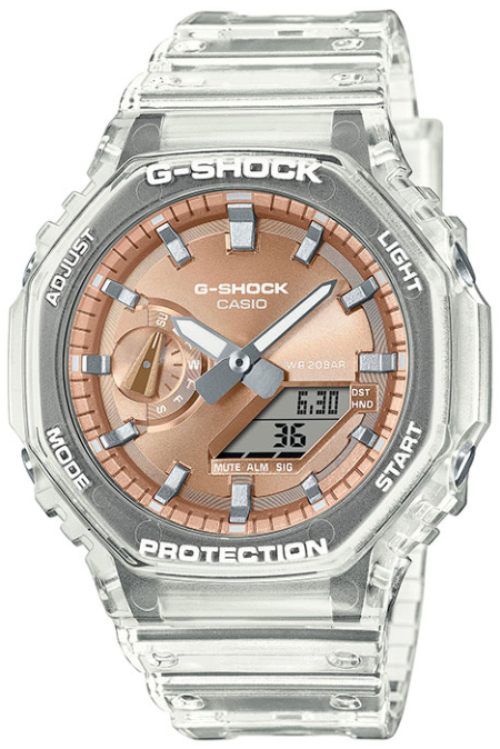 RUCNI SAT CASIO G-SHOCK BRIGHT METALLICS GA-2100BM-7A5ER