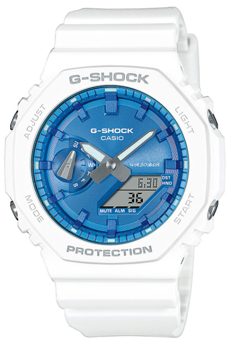 RUCNI SAT CASIO G-SHOCK 2100 GA-2100WS-7AER