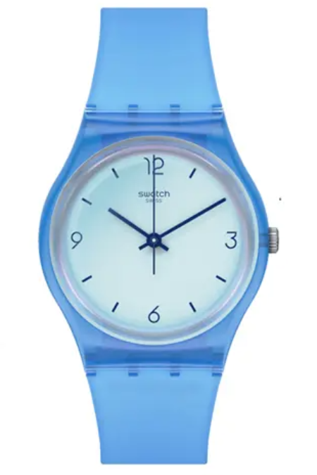 RUCNI SAT SWATCH Swan Ocean unisex ručni sat GS165