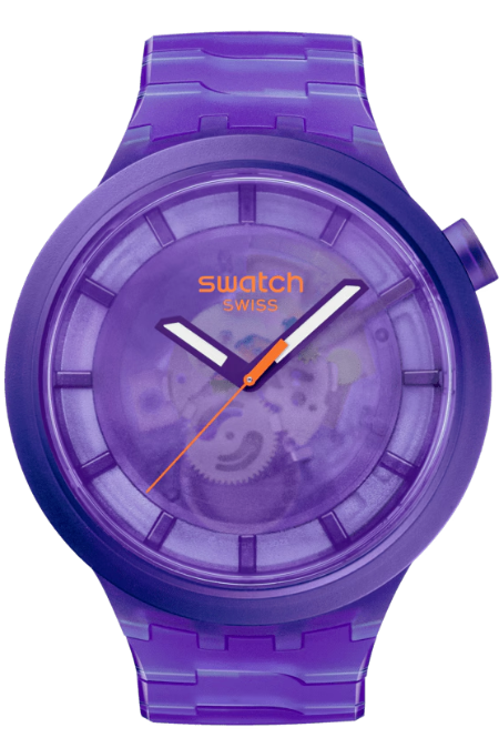 RUCNI SAT SWATCH BIG BOLD PURPLE JOY SB05V103
