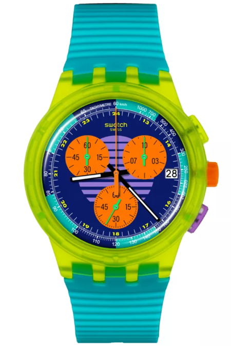 RUCNI SAT SWATCH Neon Wave SUSJ404