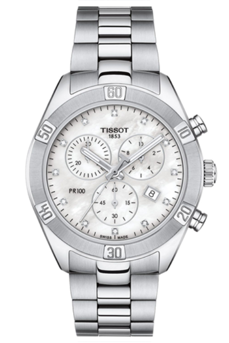 RUCNI SAT TISSOT Sport Chic Chronograph ženski ručni sat T101.917.11.116.