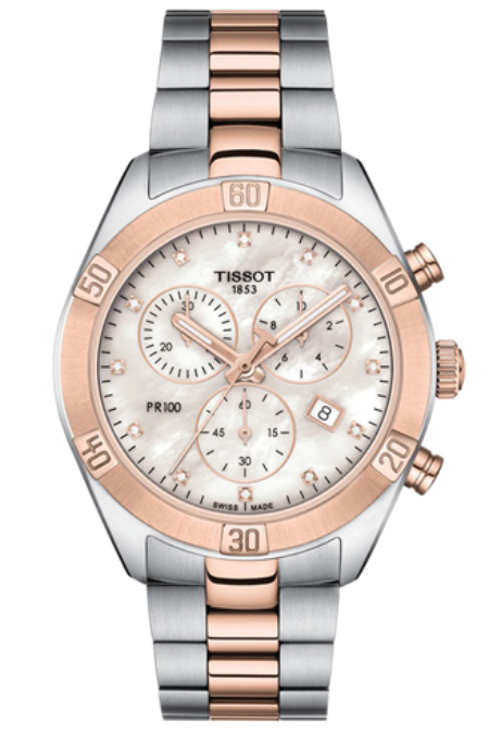 RUCNI SAT TISSOT Sport Chic Chronograph T101.917.22.116.00