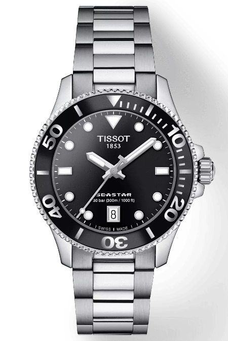 RUCNI SAT TISSOT Seastar 1000 T120.210.11.051.00