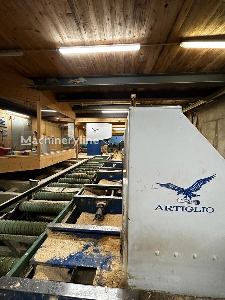 Artiglio STN 140/ EAGLE 1100/I prenosna pilana