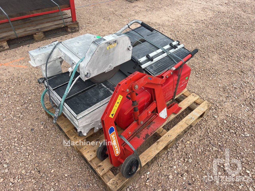 Prodaje se Profitech Diamant Qte De Materiels De Location Qt rezač kamena na aukciji