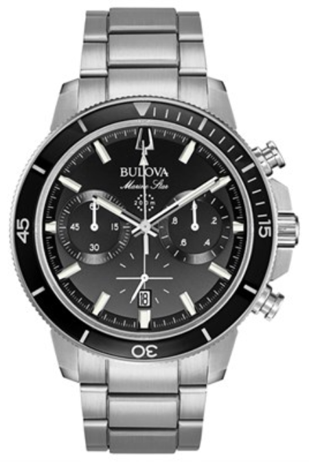 RUCNI SAT BULOVA MARINE STAR CHRONOGRAPH 96B272