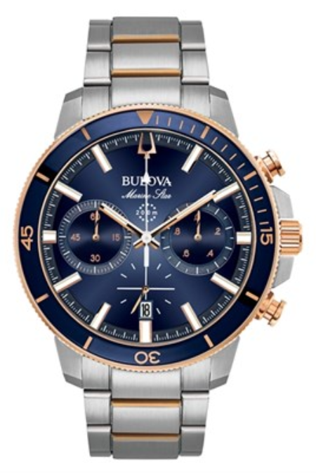 RUCNI SAT BULOVA MARINE STAR CHRONOGRAPH 98B301