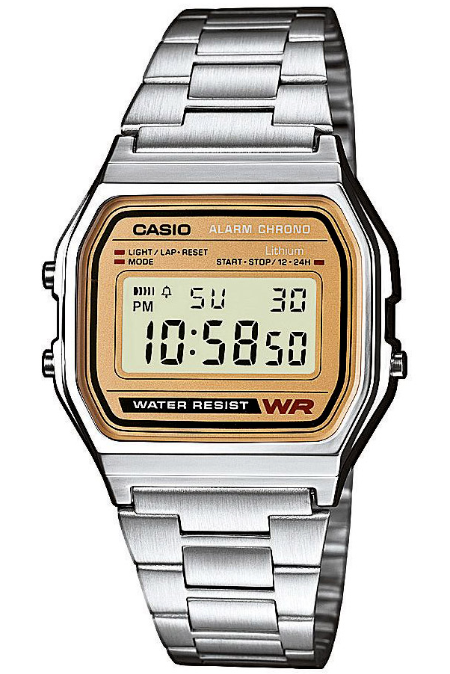 RUCNI SAT CASIO VINTAGE A158WEA-9EF