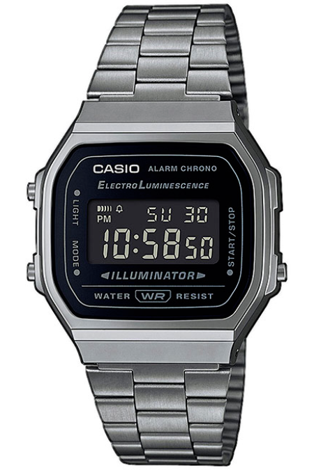 RUCNI SAT CASIO VINTAGE A168WEGG-1BEF
