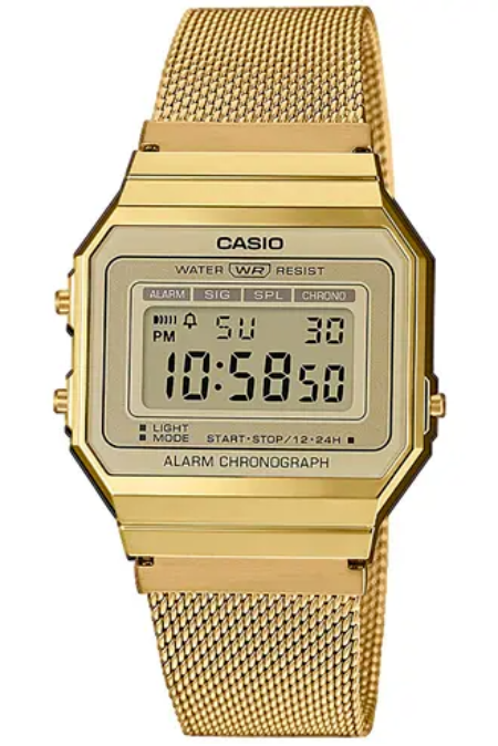 RUCNI SAT CASIO Vintage Unisex A700WEMG-9AEF