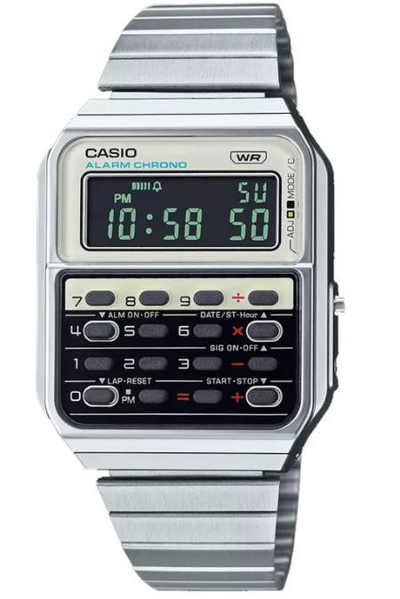 RUCNI SAT CASIO VINTAGE DIGITRON CA-500WE-7BEF