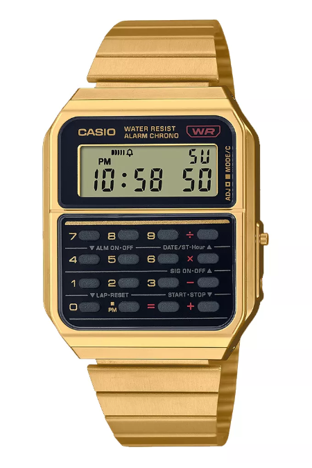 RUCNI SAT CASIO VINTAGE DIGITRON CA-500WEG-1AEF