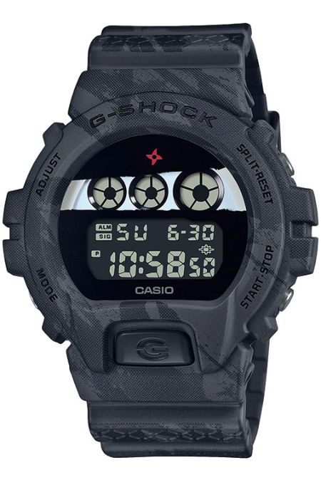 RUCNI SAT CASIO G-SHOCK NINDŽA SERIJA DW-6900NNJ-1ER