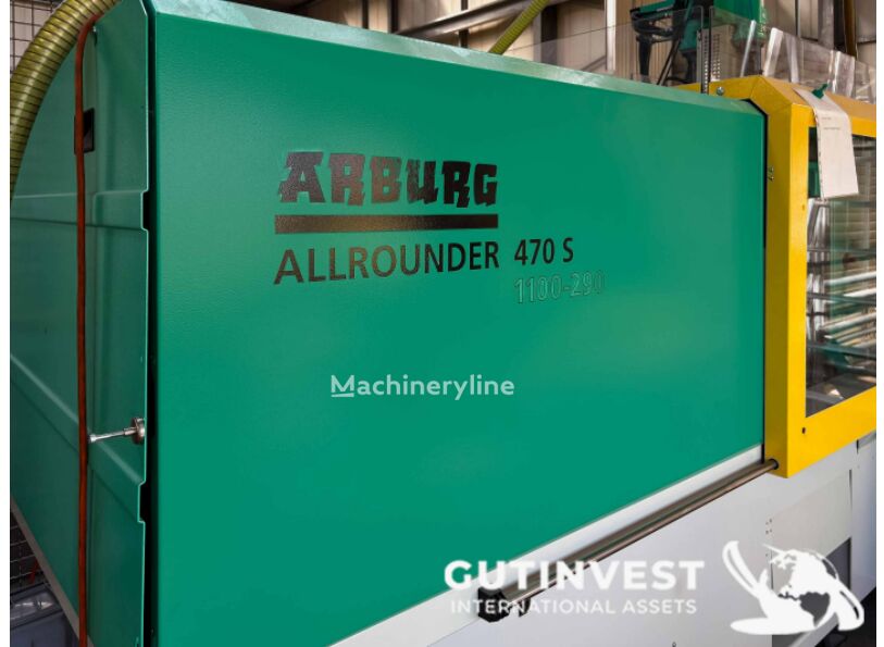 Arburg ALLROUNDER 470 S 1100-290/100 mašina za brizganje plastike