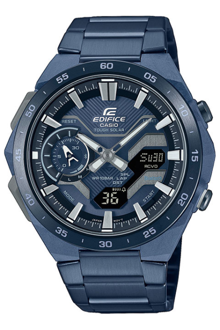RUCNI SAT CASIO EDIFICE WINDFLOW ECB-2200CB-2AEF