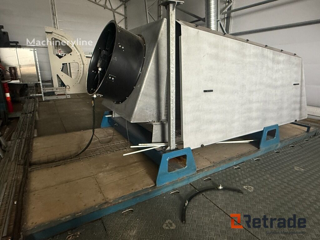 Prodaje se Ebmpapst W3G990-IC12-05 ventilacionu opremu na aukciji