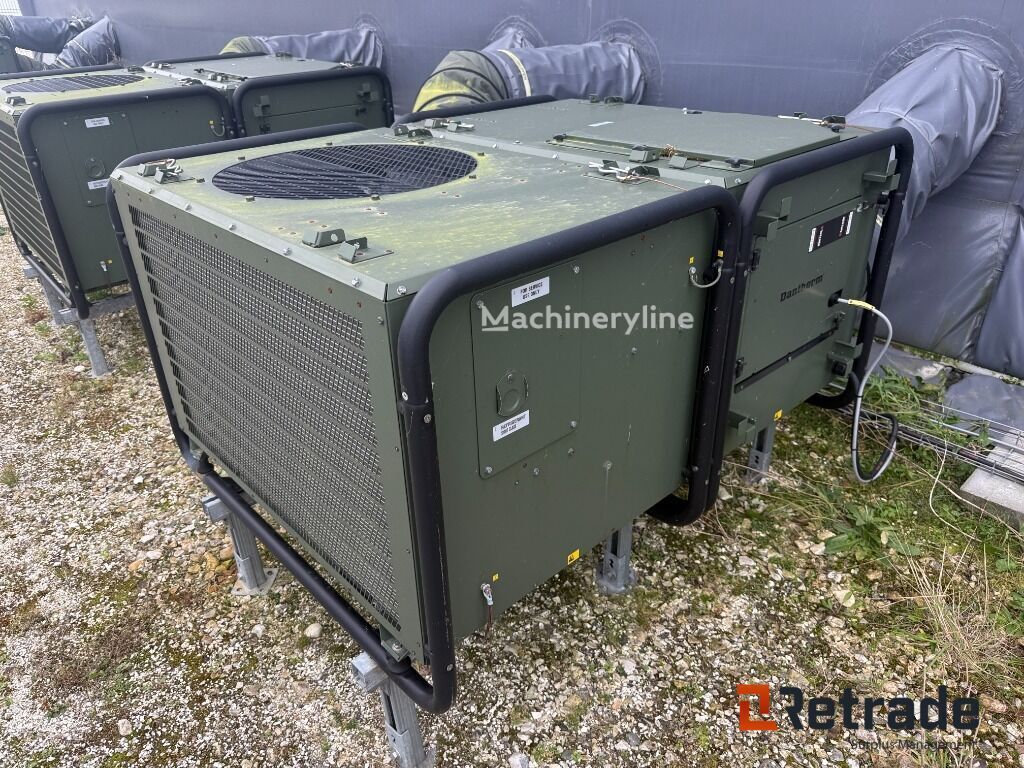 Prodaje se Dantherm AC-M18 transportabel varmepumpe ostalu opremu za kontrolu klime na aukciji