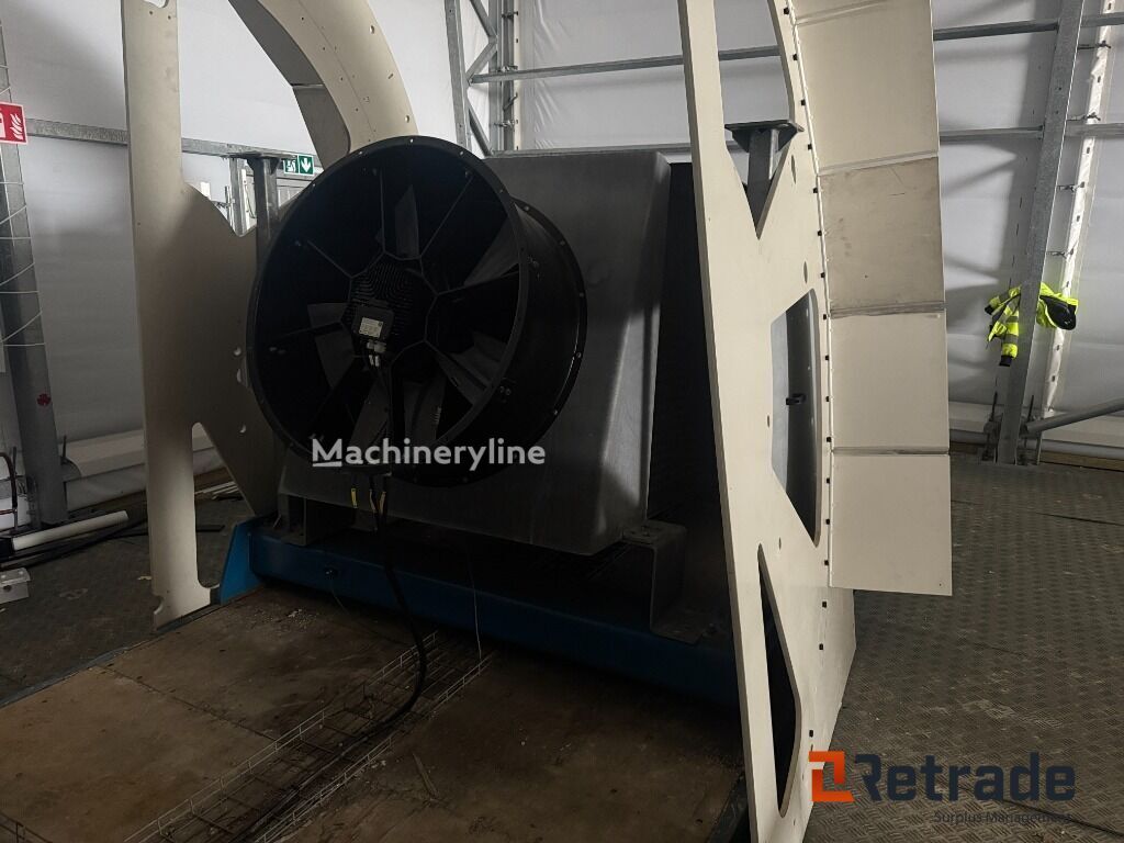 Prodaje se EBM Pabst EC axial fan på 20" platform ventilacionu opremu na aukciji