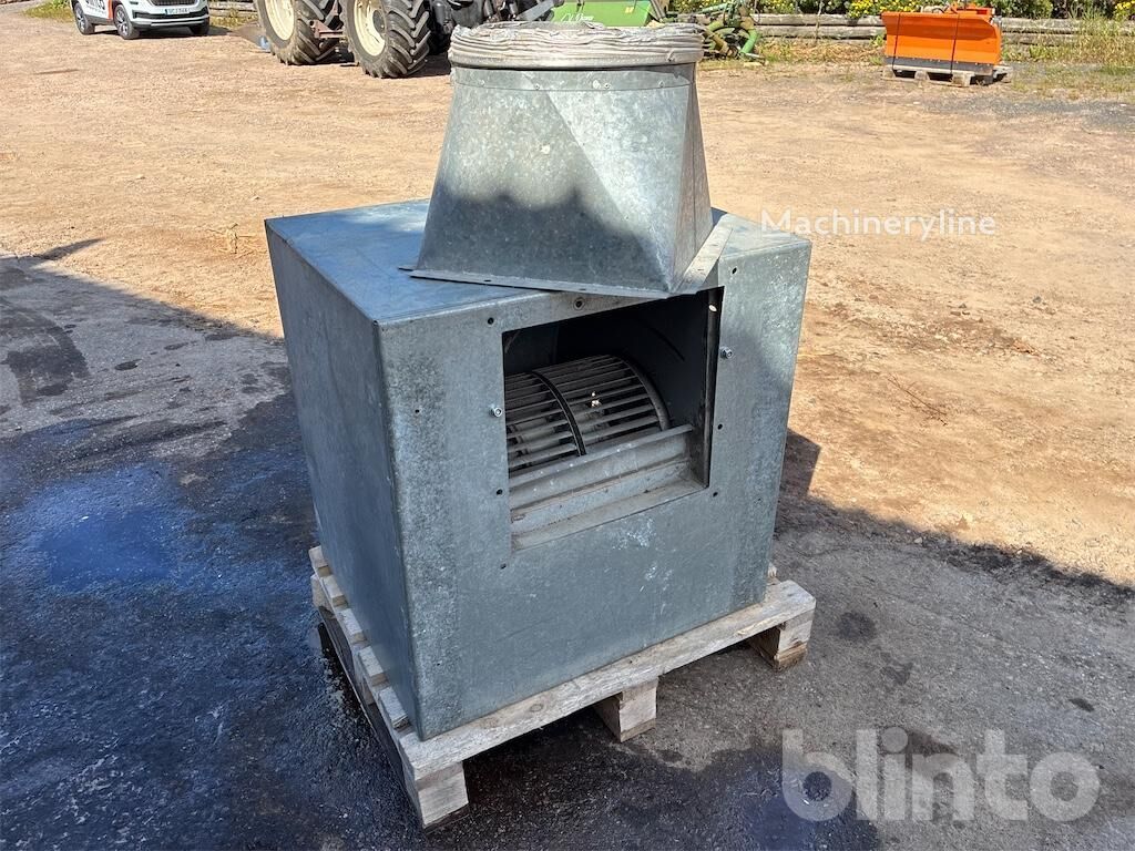 Prodaje se ventilacionu opremu na aukciji