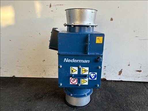 Nederman CARZ FL200 Explosion isolation flap valve ventilaciona oprema