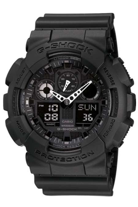RUCNI SAT CASIO G-Shock Muški Ručni Sat GA-100-1A1ER