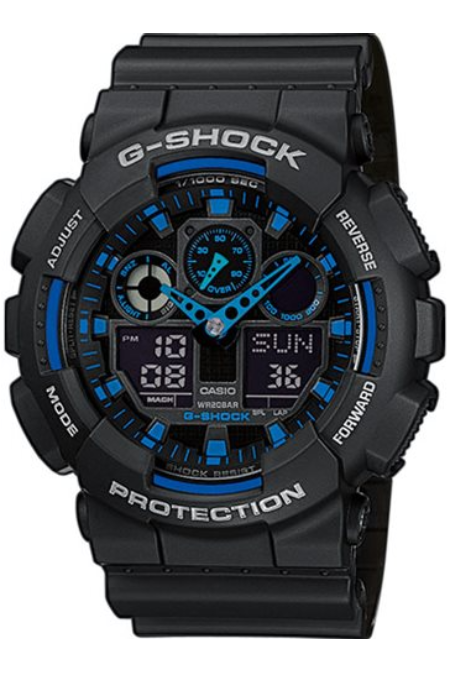 GA-100-1A2ER RUCNI SAT CASIO G-Shock