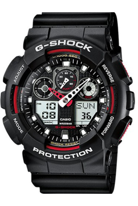 GA-100-1A4ER RUCNI SAT CASIO G-Shock