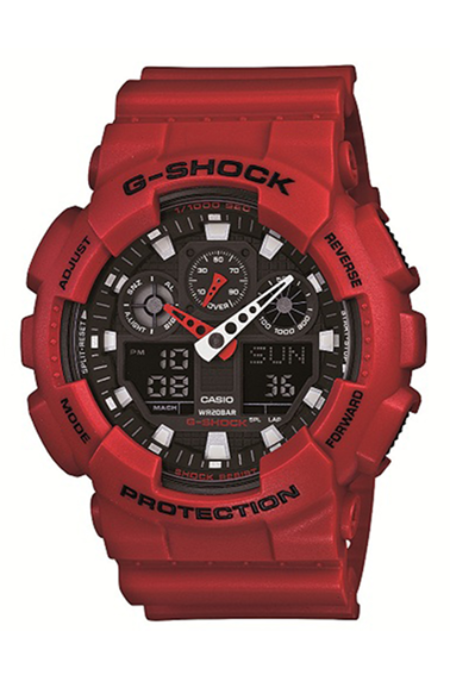 GA-100B-4AER CASIO RUCNI SAT G-Shock