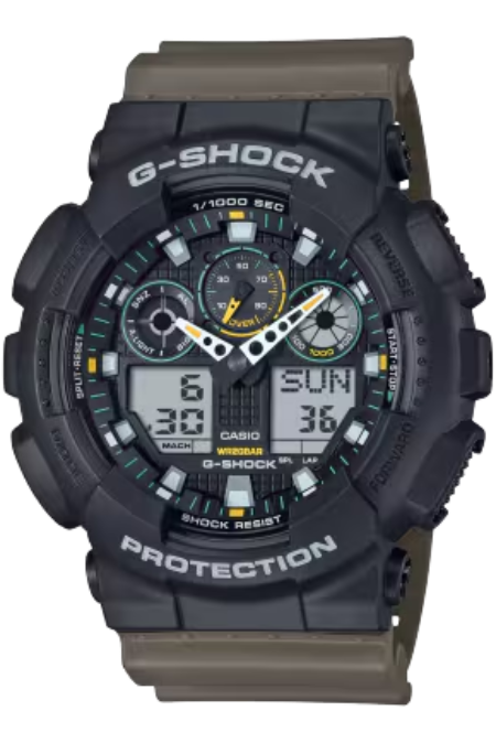 RUCNI SAT CASIO G-Shock GA-100TU-1A3ER