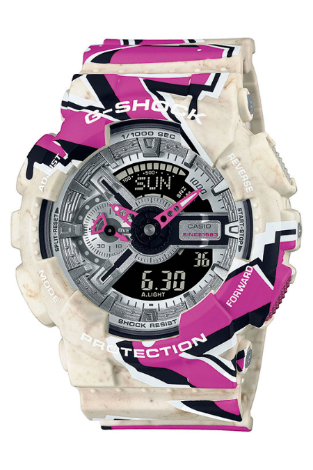 RUCNI SAT CASIO GA-110SS-1AER