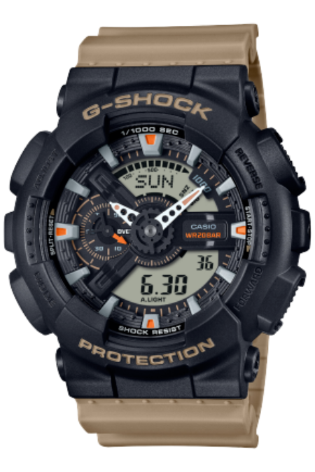 RUCNI SAT CASIO G-Shock GA-110TU-1A5ER