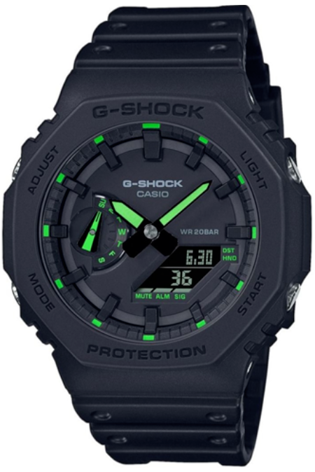 RUCNI SAT CASIO G-Shock Octagon GA-2100-1A3ER