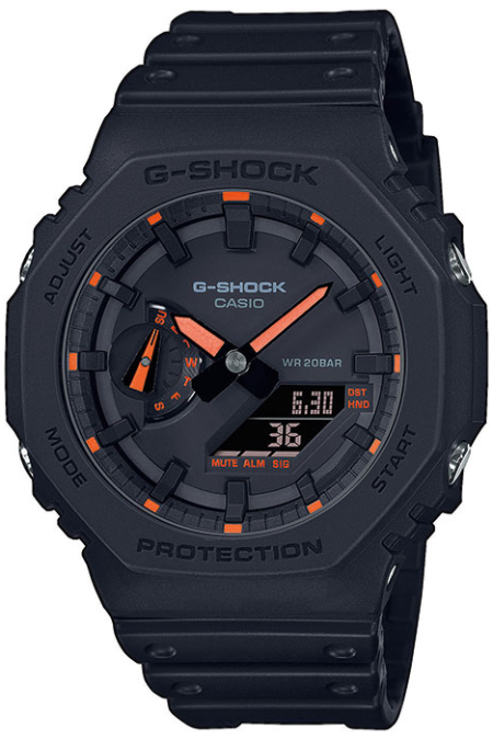 RUCNI SAT CASIO G-SHOCK NEON ACCENT GA-2100-1A4ER