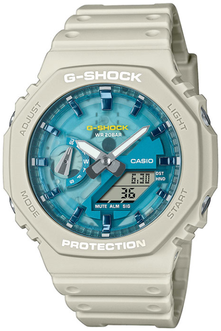 RUCNI SAT CASIO G-SHOCK GA-2100AS-5AER