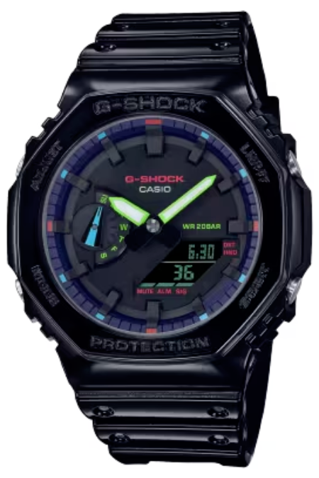 RUCNI SAT CASIO GA-2100RGB-1AER