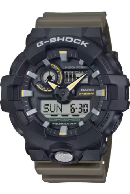RUCNI SAT CASIO G-SHOCK GA-710TU-1A3ER