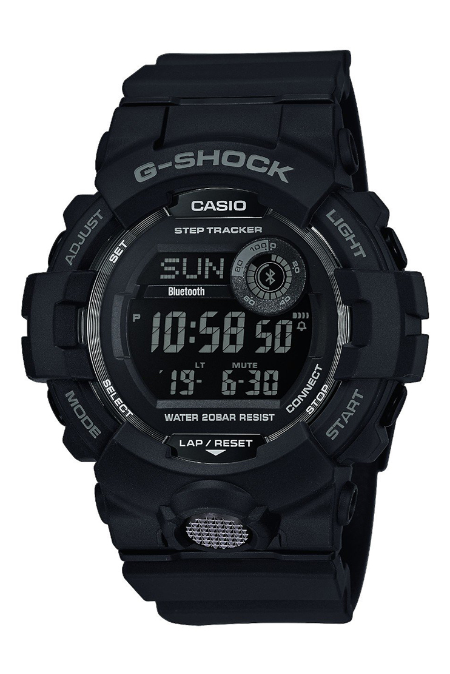 CASIO RUCNI SAT G-Shock S-Quad GBD-800-1BER