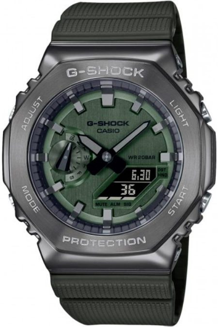 RUCNI SAT CASIO G-Shock Steel Octagon GM-2100B-3AER