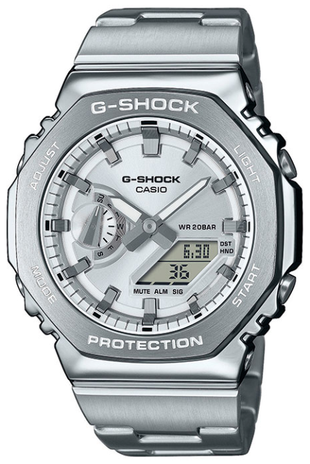 RUCNI SAT CASIO G-Shock G-Steel GM-2100D-7AER