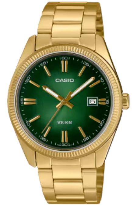 RUCNI SAT CASIO MTP-1302PGC-3AV
