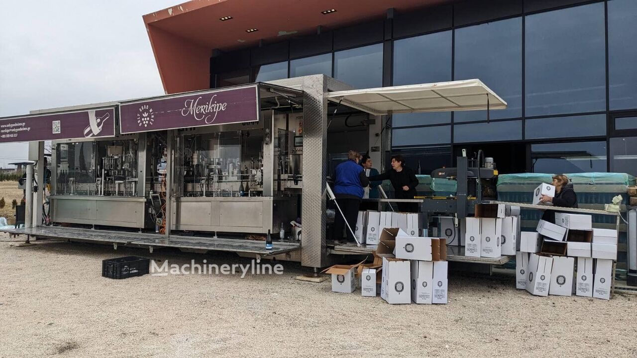 GAI - Wine bottling line linija za punjenje