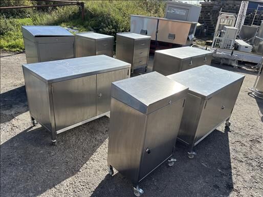 Teknomek Stainless cabinets kuhinjski pribor