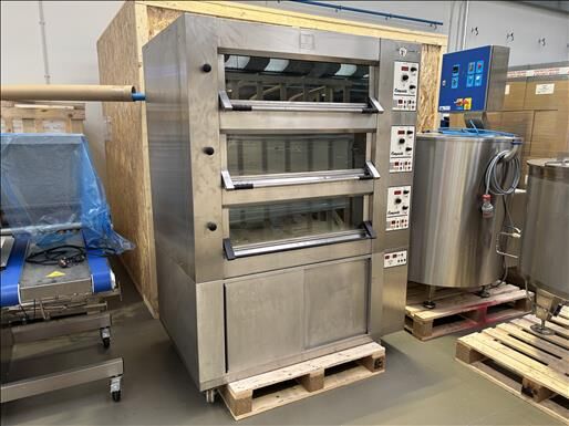 Chandley BOMK4MTU3 Oven and proofer pekarska peć