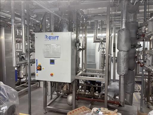 BWT VT2000 Pure steam generator parni generator