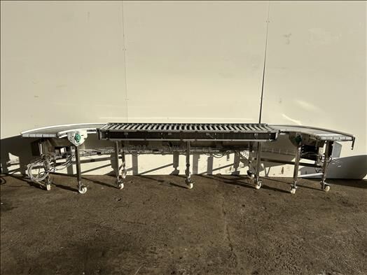 Unitech 180 degree conveyor ostala oprema za preradu hrane