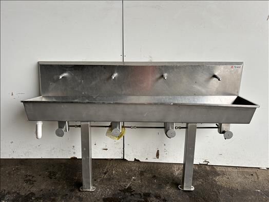 Syspal Four station sink ostala oprema za restorane
