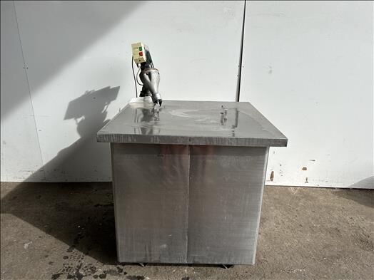 Chemineer PD5M 500l mixing tank mikser za testo